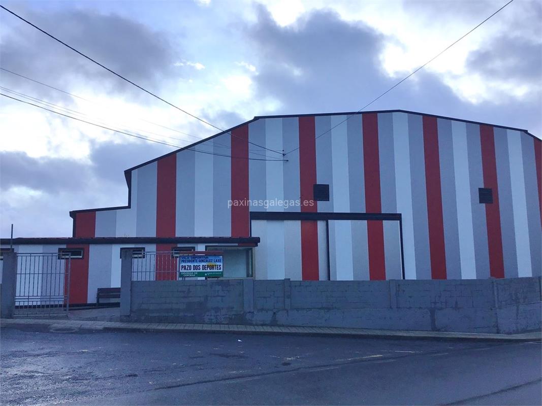 Centro Deportivo Pavillón Fernando Gómez Laxe (Pabellón) en Cerceda