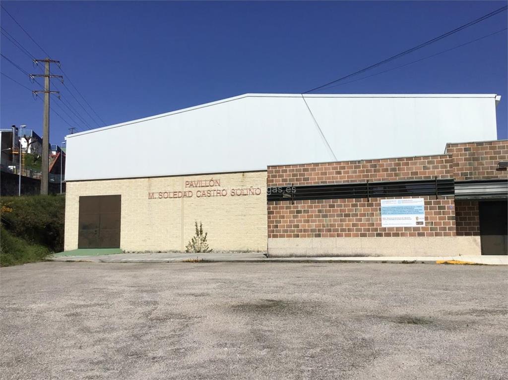 Centro Deportivo Pavillón M. Soledad Castro Soliño (Pabellón) en Mos