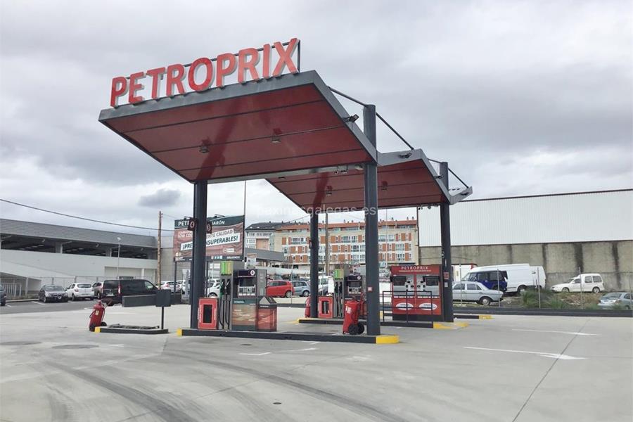 Gasolinera Petroprix en Narón