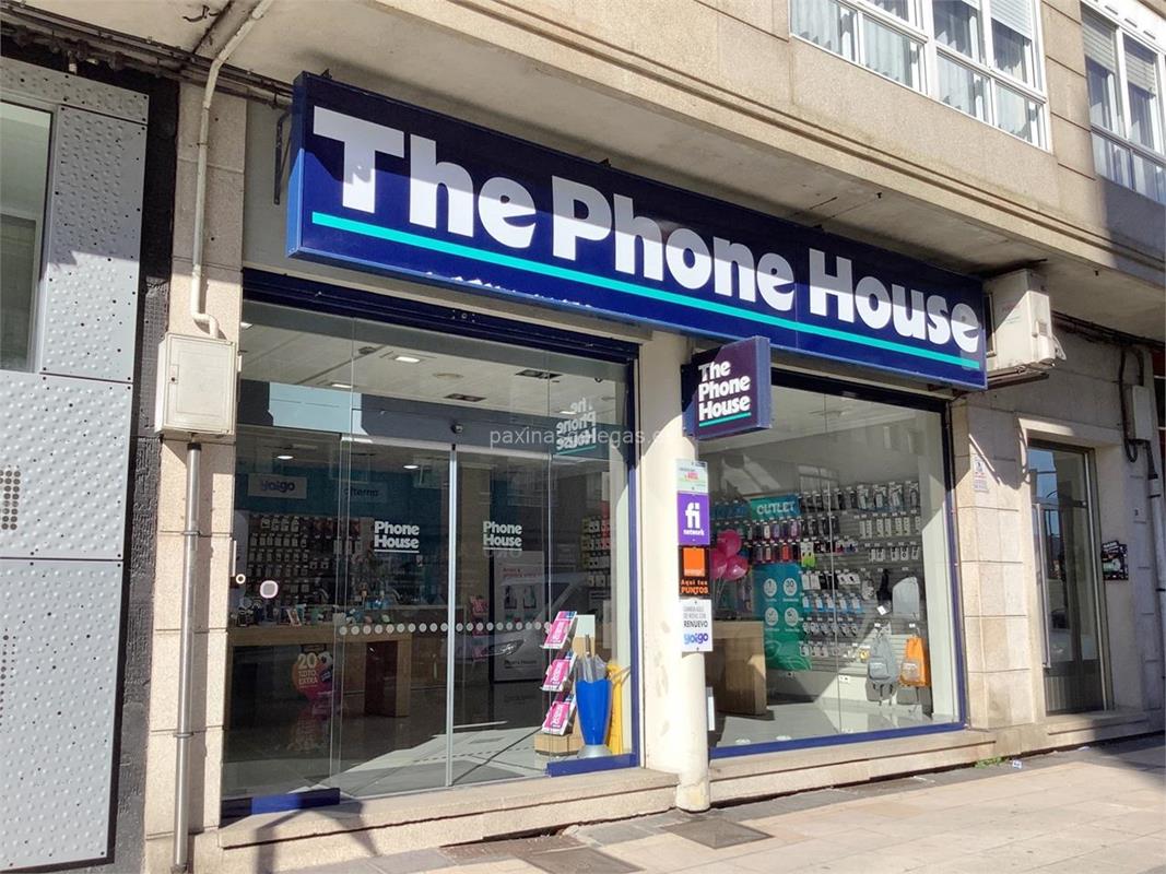 Telefonía Phone House en Vilagarcía