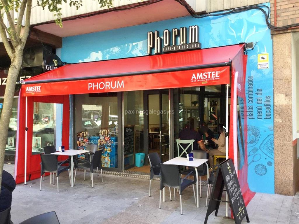 Bar Cafetería Phorum en Vigo