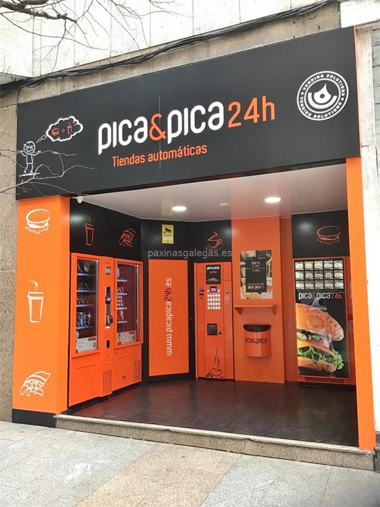Punto de Vending Pica & Pica en Vigo (Rúa do Conde de Torrecedeira, 103 )