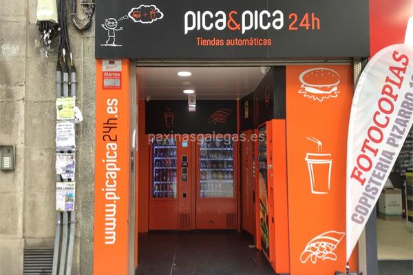 Punto de Vending Pica & Pica en Vigo (Rúa de Pizarro, 13 )