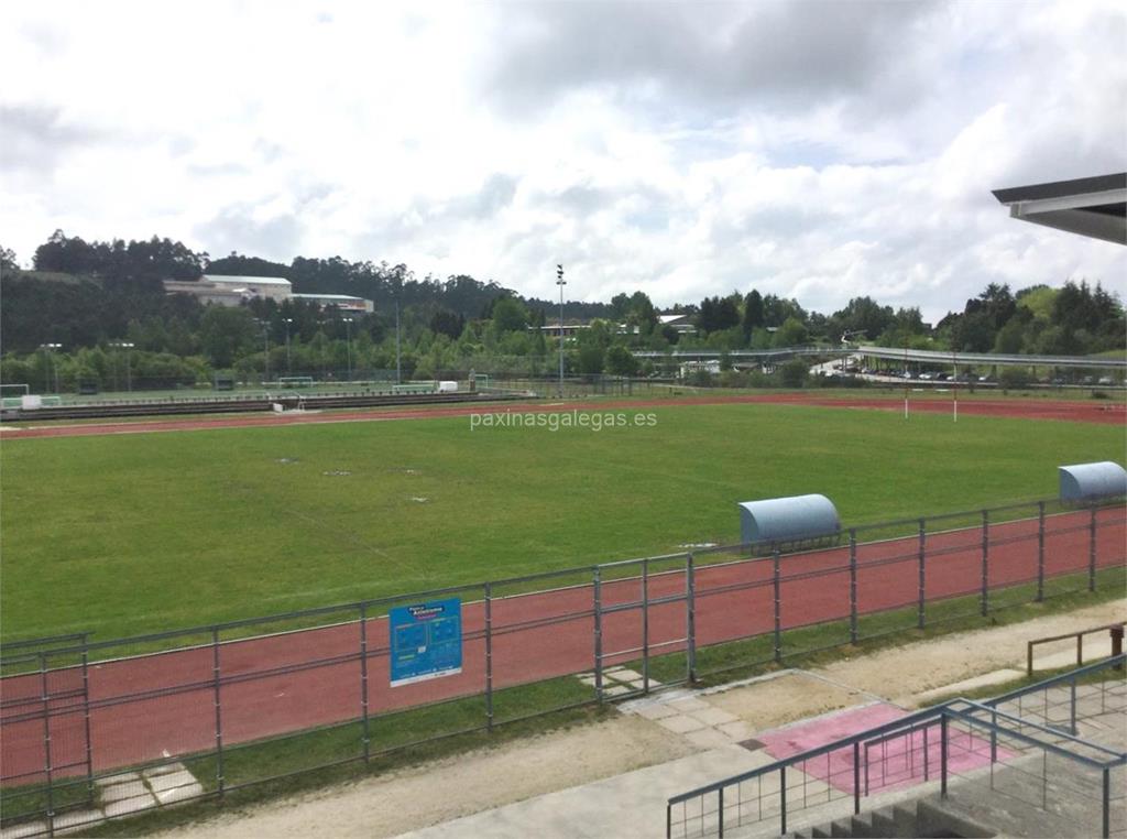 Pista de Atletismo del Cuvi - Universidad Vigo en Vigo