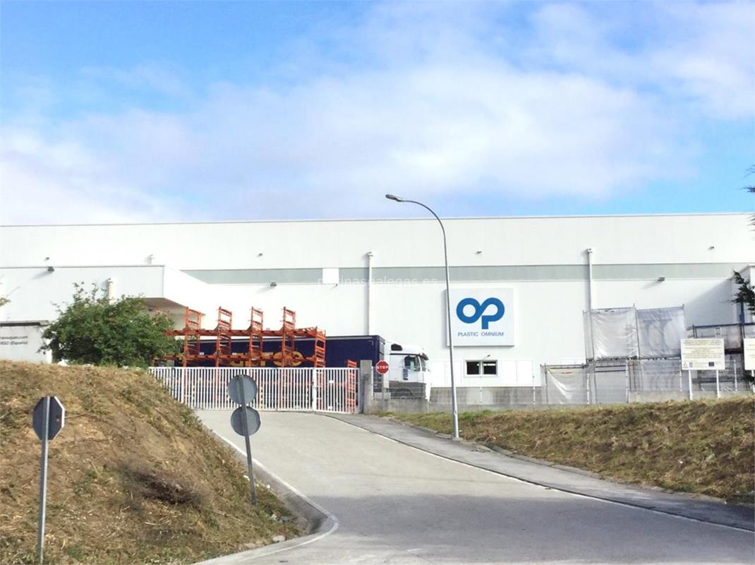 Componentes del Automóvil Plastic Omnium en Redondela