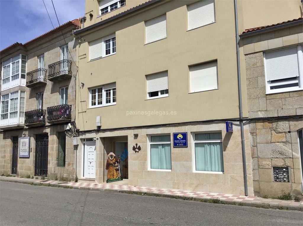 Albergue Playa Sabaris en Baiona