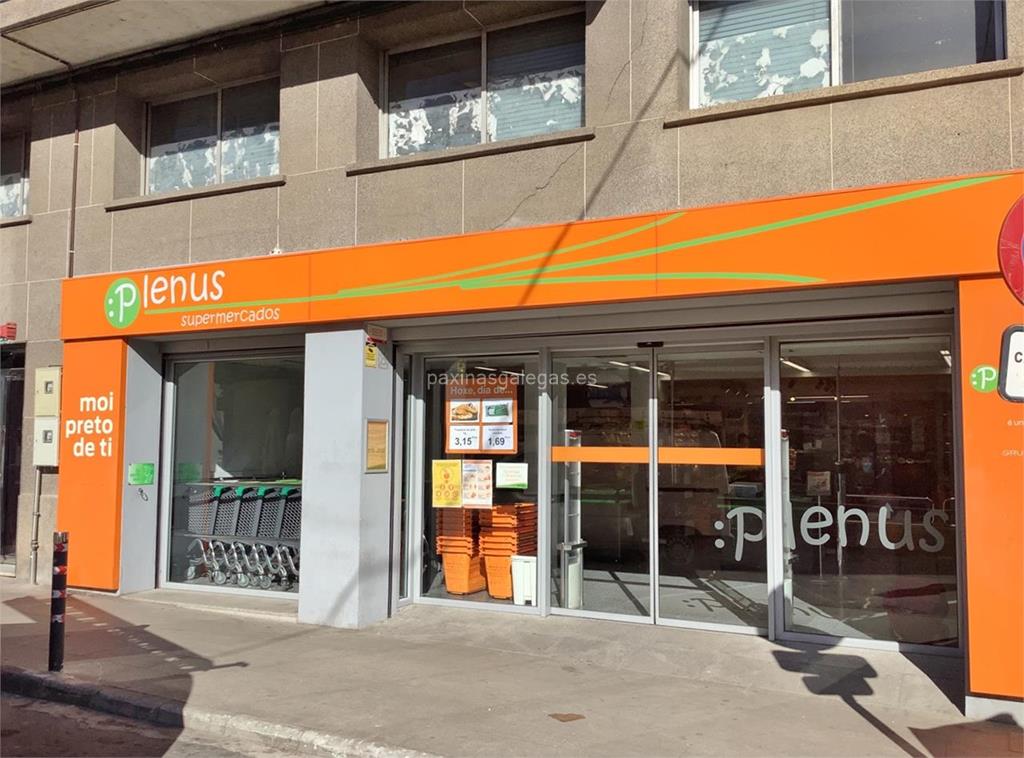 Supermercado Plenus en A Rúa