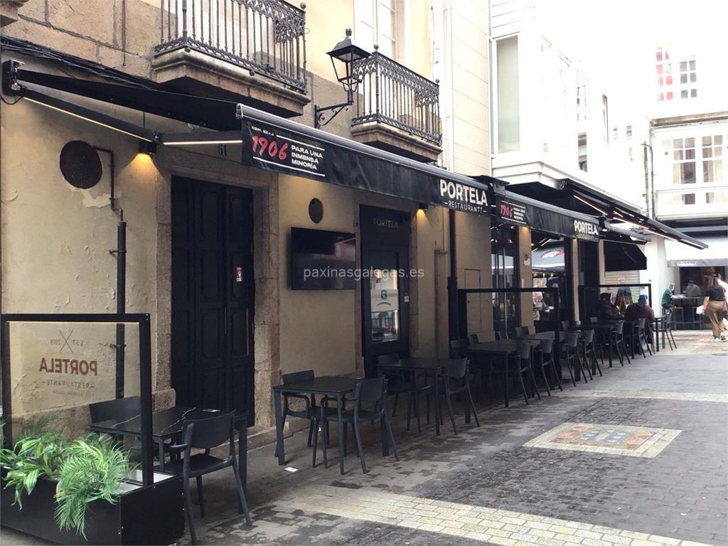 Restaurante Portela en A Coruña