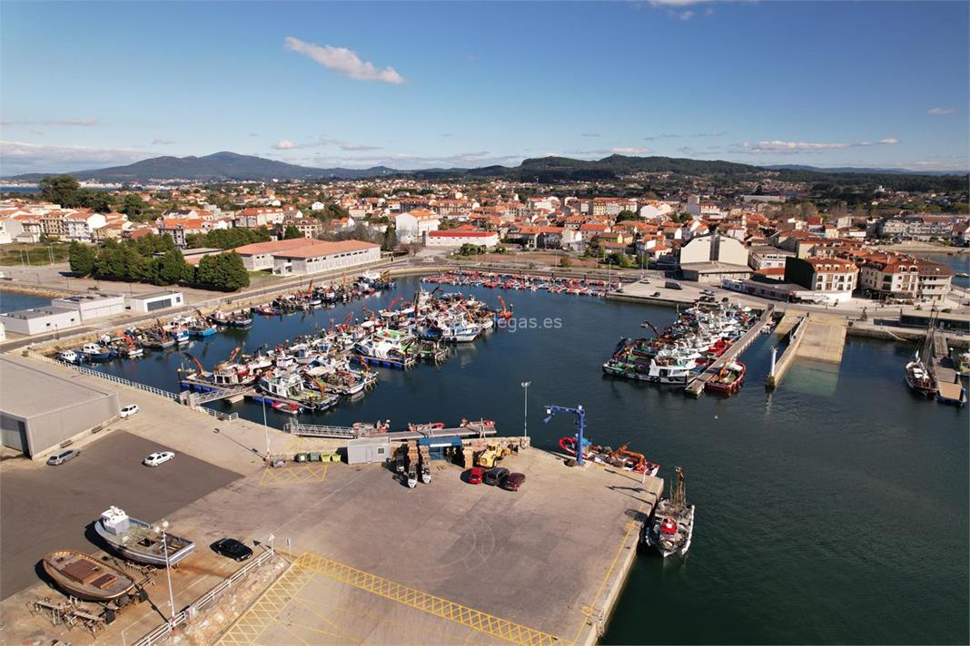 Porto de Vilanova de Arousa en Vilanova