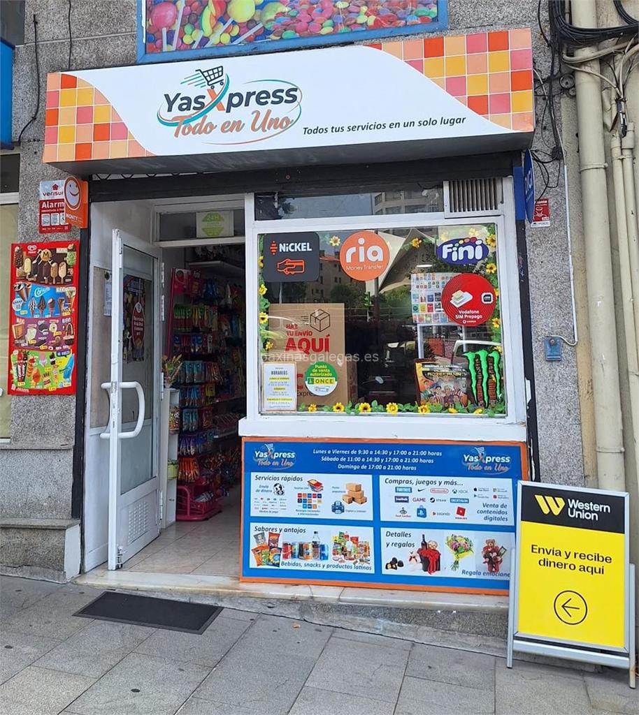 Punto de Recogida Amazon Hub Counter (Yasxpress) en Vigo