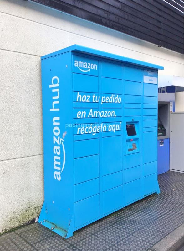 Punto de Recogida Amazon Hub Locker (Área de Servicio Quintans - Repsol ...
