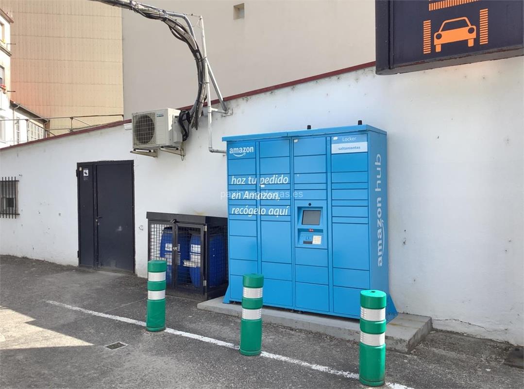Punto de Recogida Amazon Hub Locker (E.S. Monforte - Repsol) en Monforte