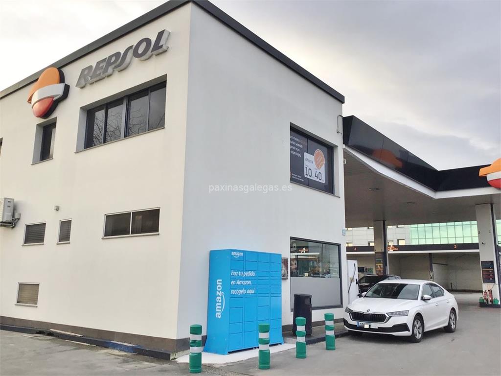 Punto de Recogida Amazon Hub Locker (Estación Servicio Repsol) en Lugo