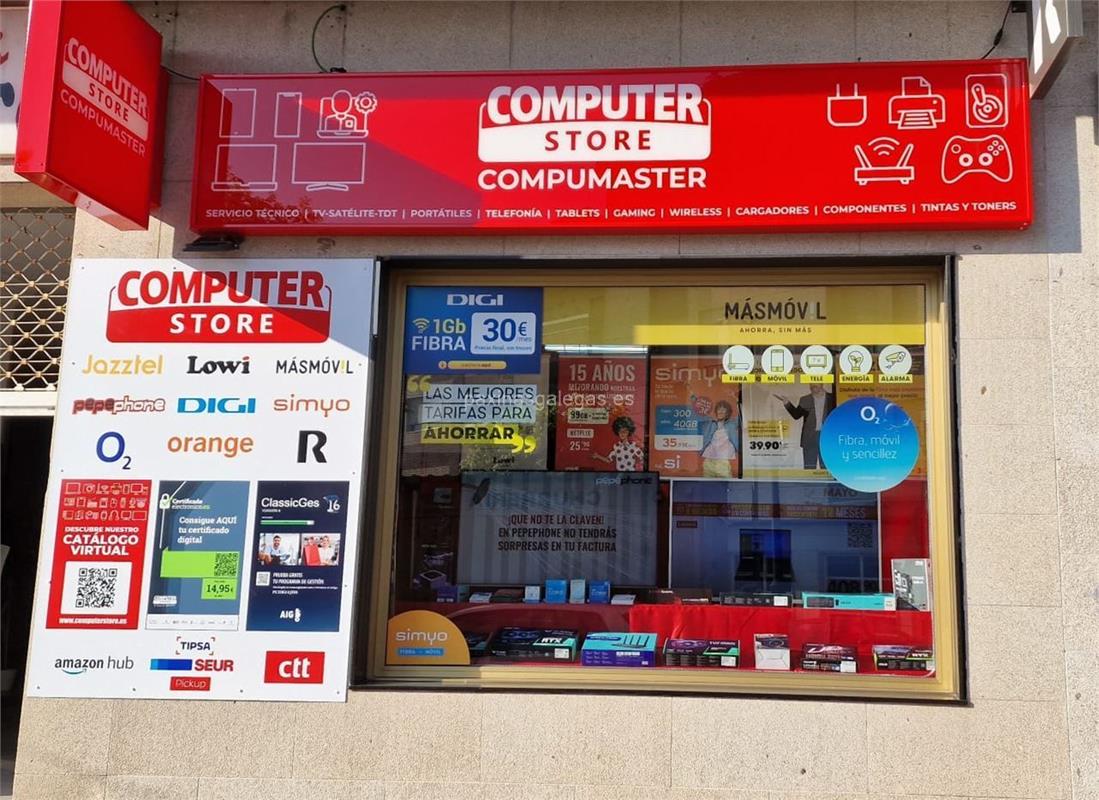 Punto de Recogida de CTT Express (Compumaster - Computer Store) en Gondomar