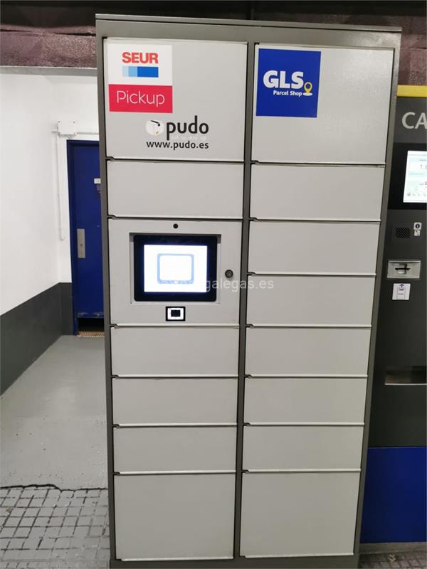 Punto de Recogida Seur Locker (Interparking Plaza Galicia) en Santiago