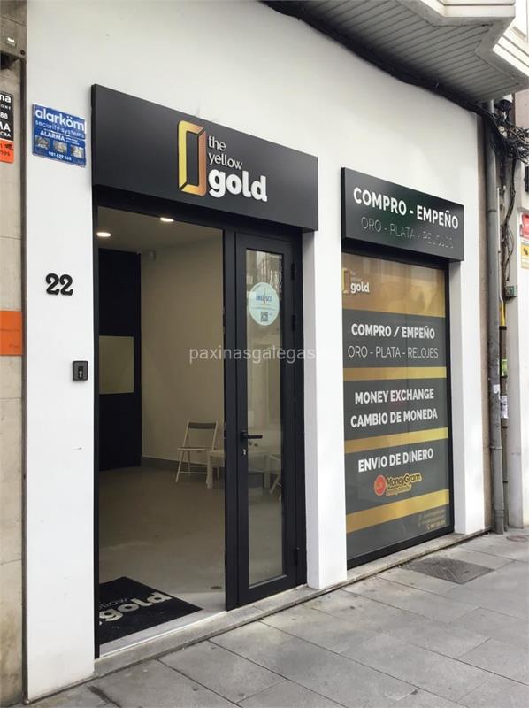 Punto de Recogida Seur Locker (The Yellow Gold) en A Coruña (Nueva, 22 )
