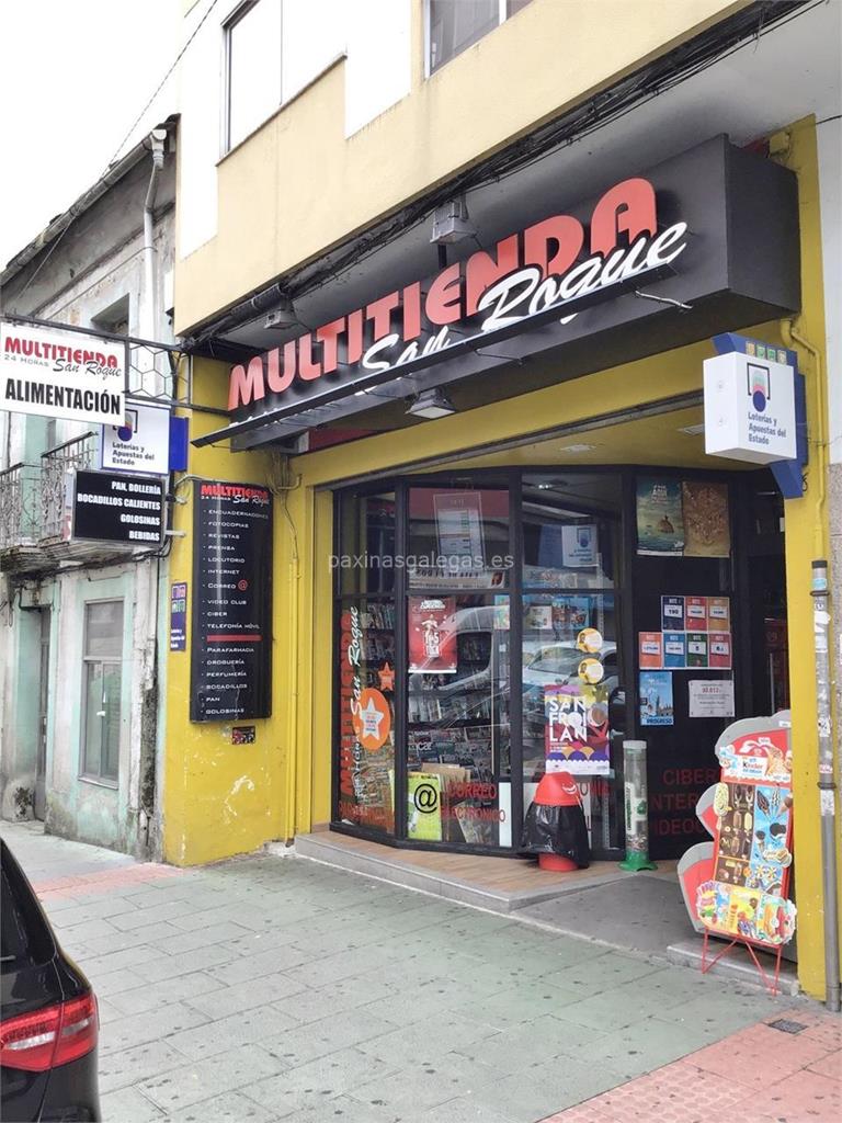 Cajero Automático Punto Nickel (Multitienda San Roque) en Lugo