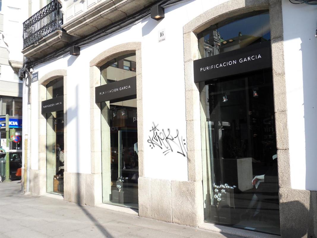 Tienda Purificación García en A Coruña (Fonseca, 7 )