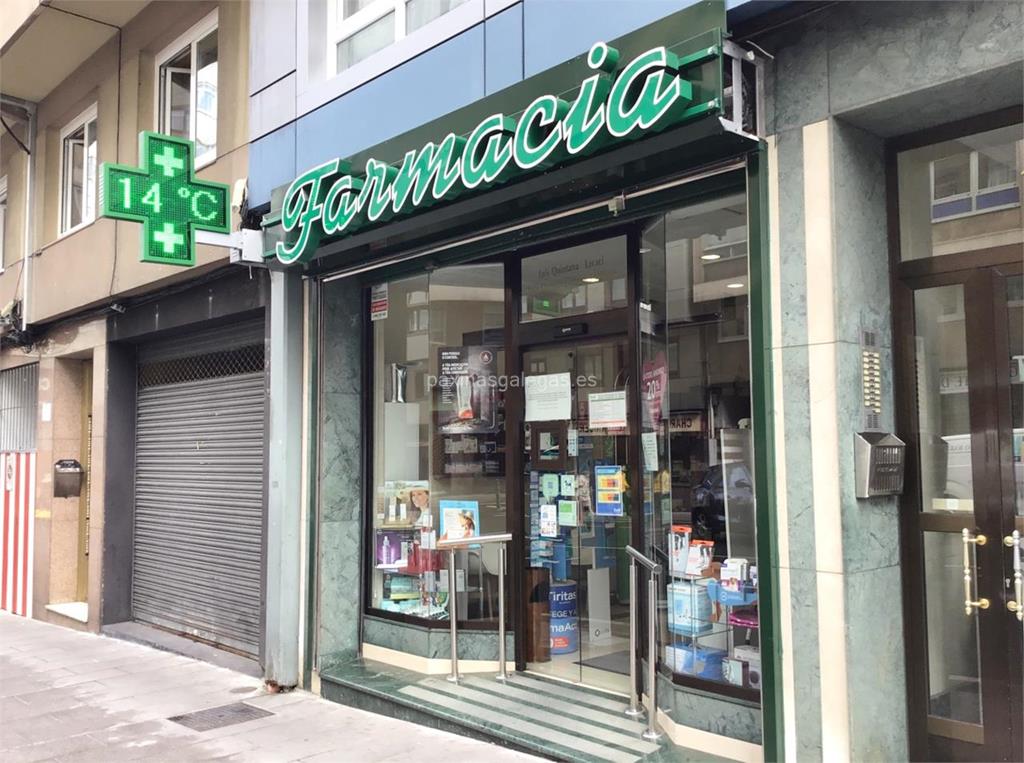 Farmacia Quintana-Lacaci Míguez, Luis Antonio en A Coruña Farmacia Quintana-Lacaci Míguez, Luis Antonio en A Coruña