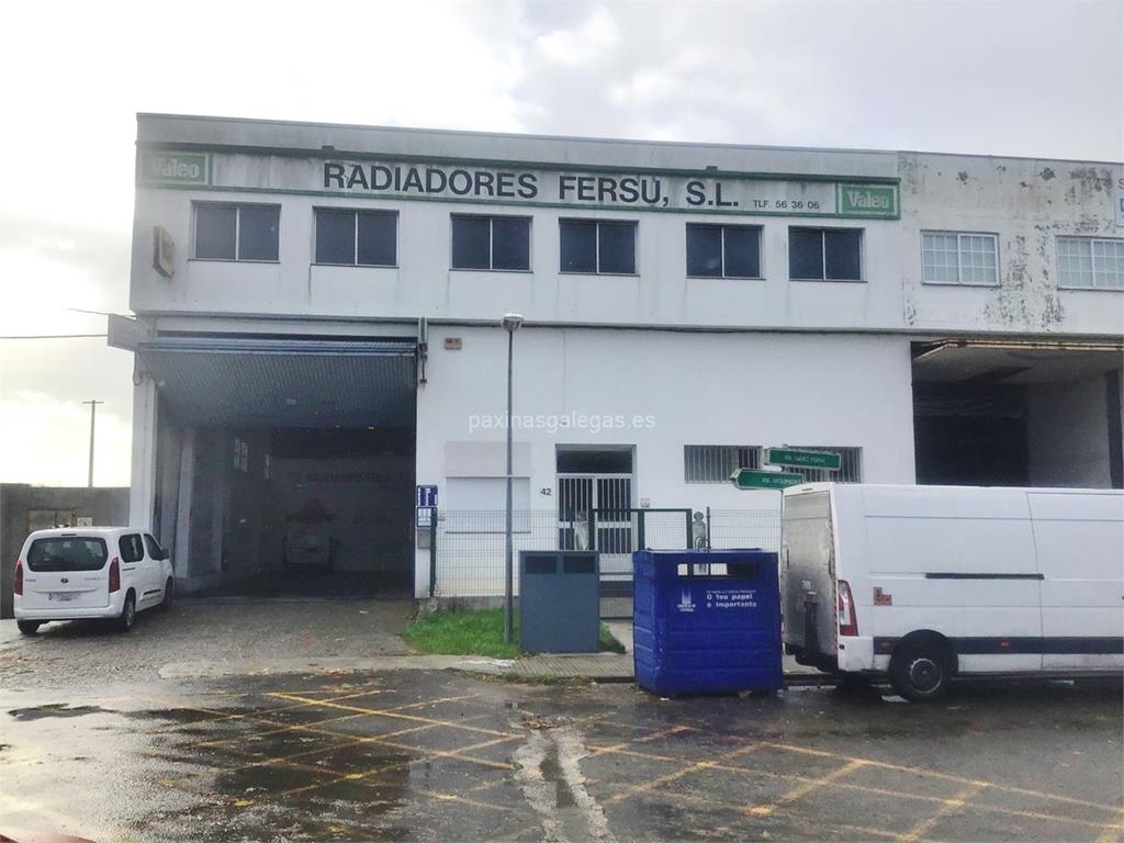 Radiadores Fersu, S.L. en Santiago