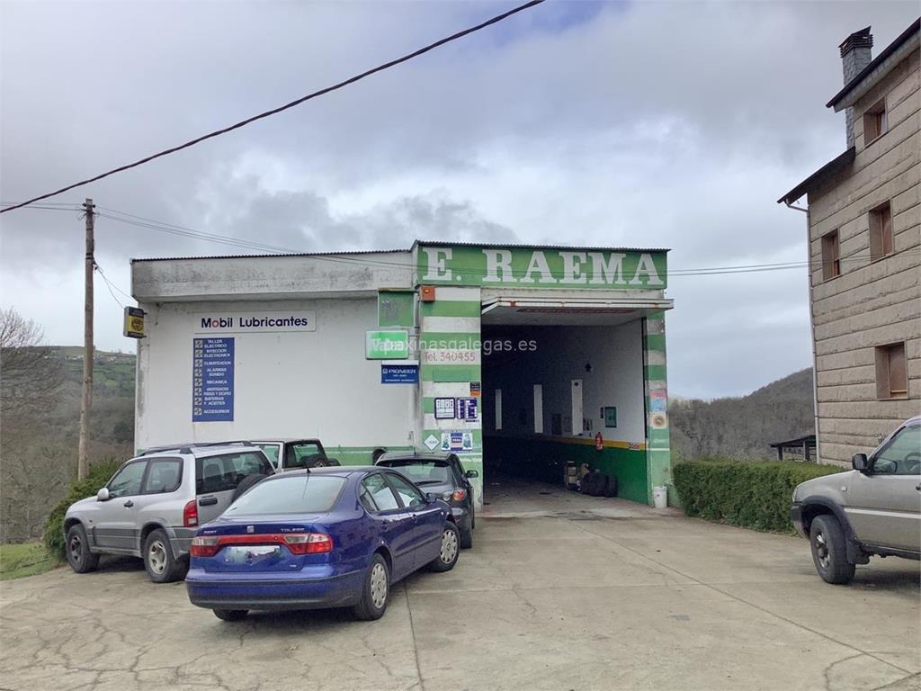 Electricidad del Automóvil Raema en Viana do Bolo