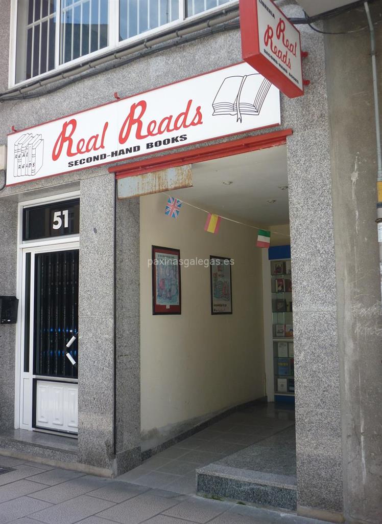 Librería Real Reads en Lugo