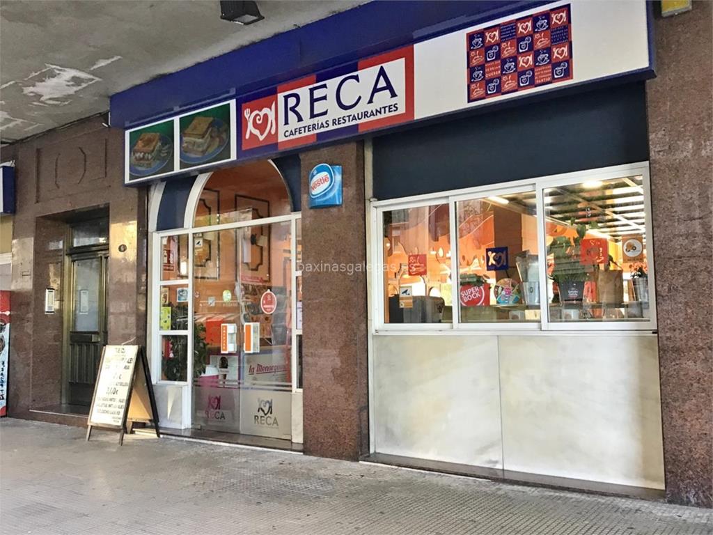 Bar Cafetería Reca en Vigo (Rúa de Pizarro, 6 )