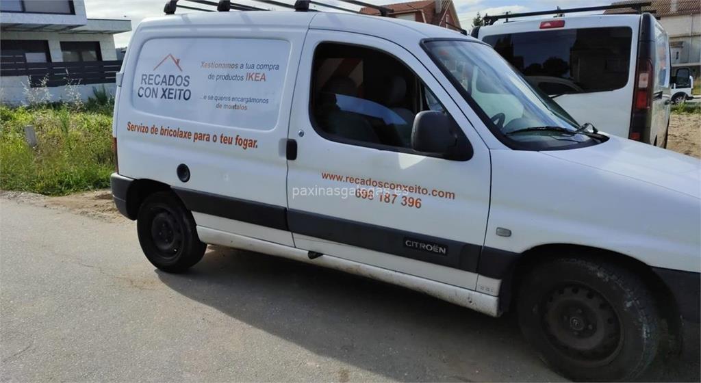 Transporte y Montaje de Muebles Recados con Xeito en Redondela