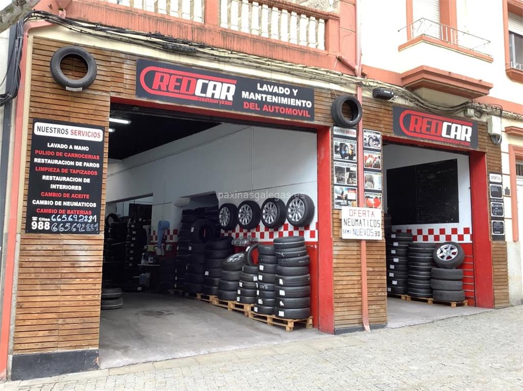 Neumáticos y Mantenimiento Redcar Multiservicios en Ourense