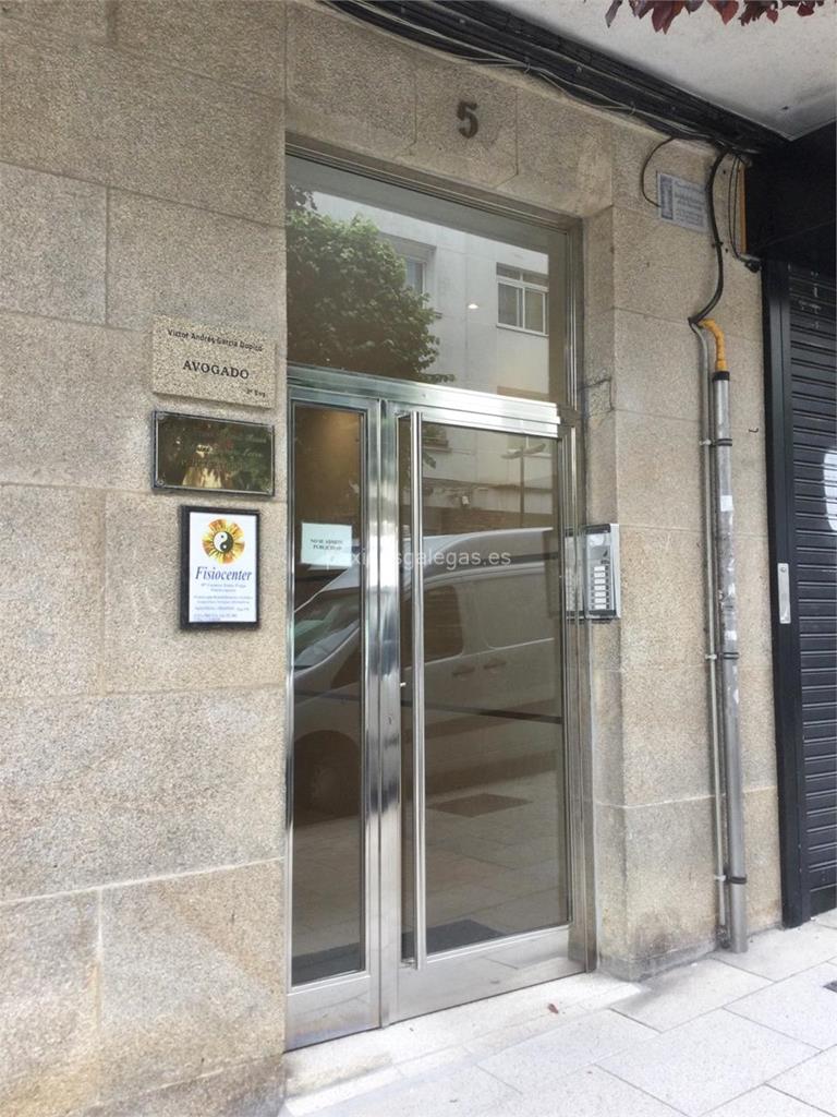 Procurador Regueiro Muñoz, Benjamín Victorino en Santiago
