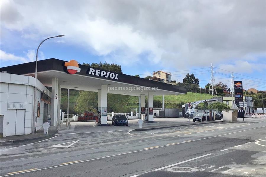 Gasolinera Repsol en Arteixo