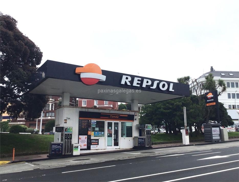 Estación de Servicio Repsol en A Coruña (Avda. de La Habana, )