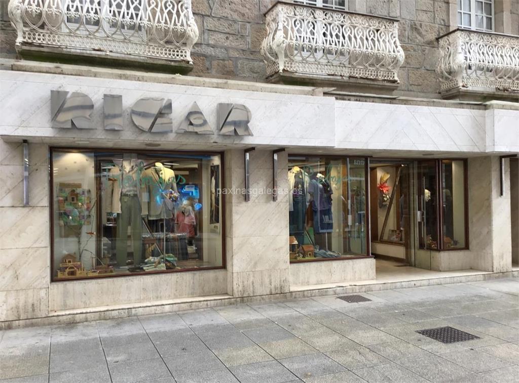 Confecciones de Caballero Ricar en Pontevedra