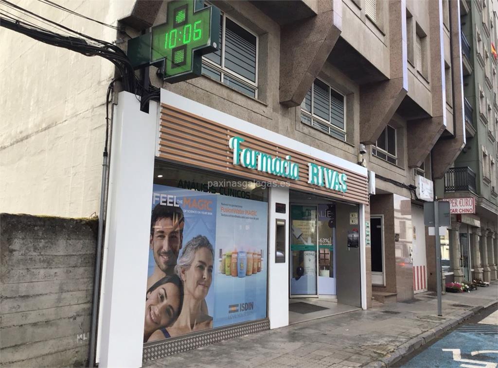Farmacia Rivas López, José Luis en Sarria
