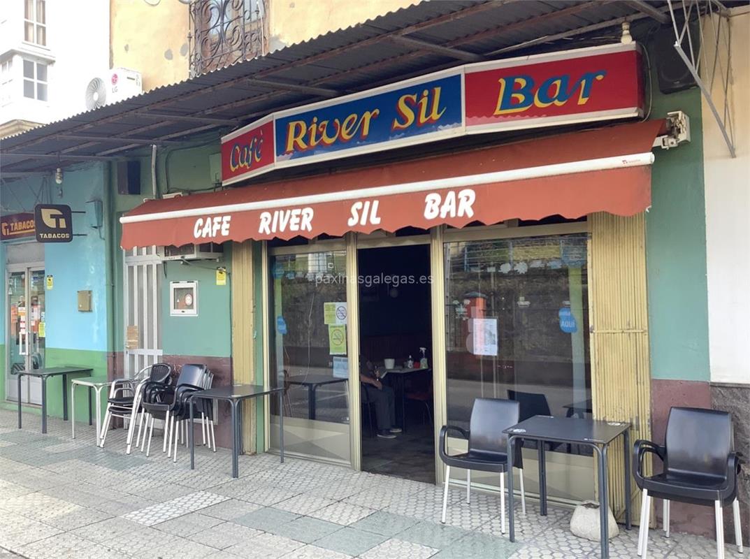 Bar River Sil en Ribas