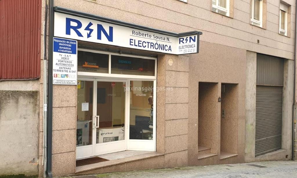 RN Electrónica en Ourense