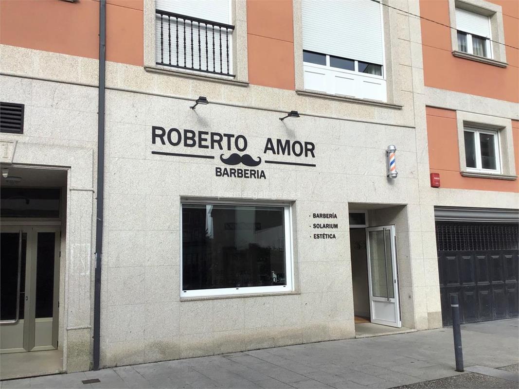 Peluquería de Caballeros Roberto Amor en Guitiriz