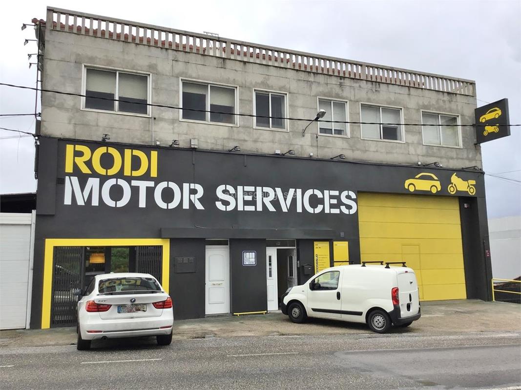 Taller Mecánico Rodi Motor Services en Vigo (Ctra. Camposancos, 56)
