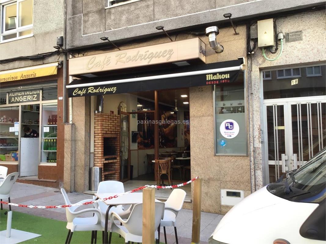 Cafetería Rodríguez en A Coruña