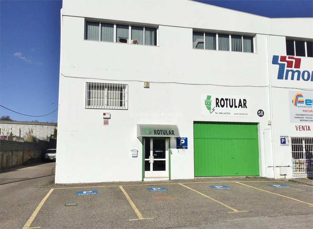 Rotulación Rotular en Vigo