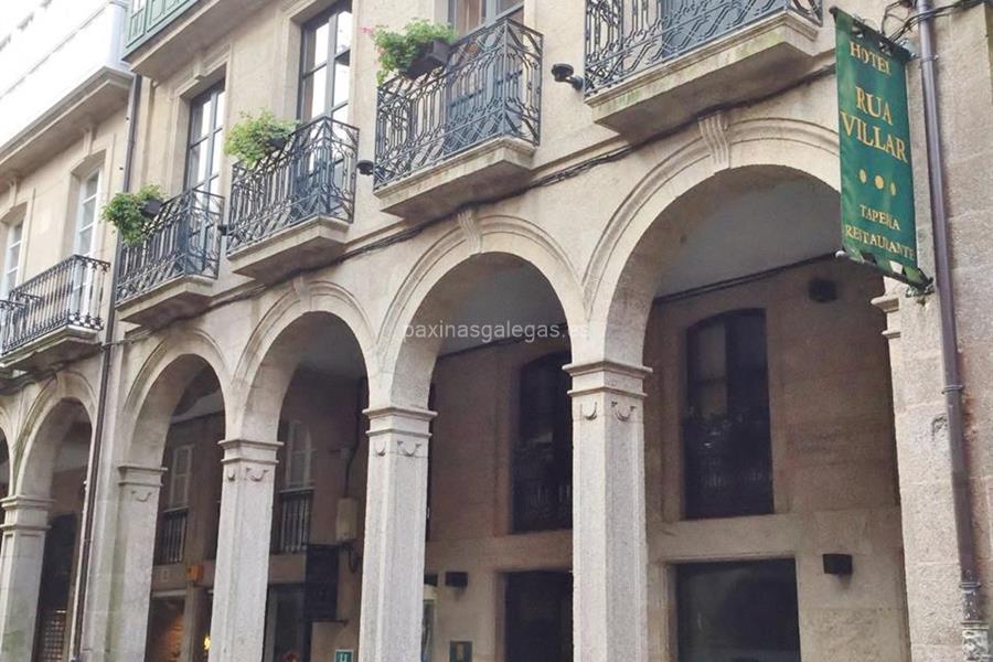 Hotel Rúa Villar en Santiago