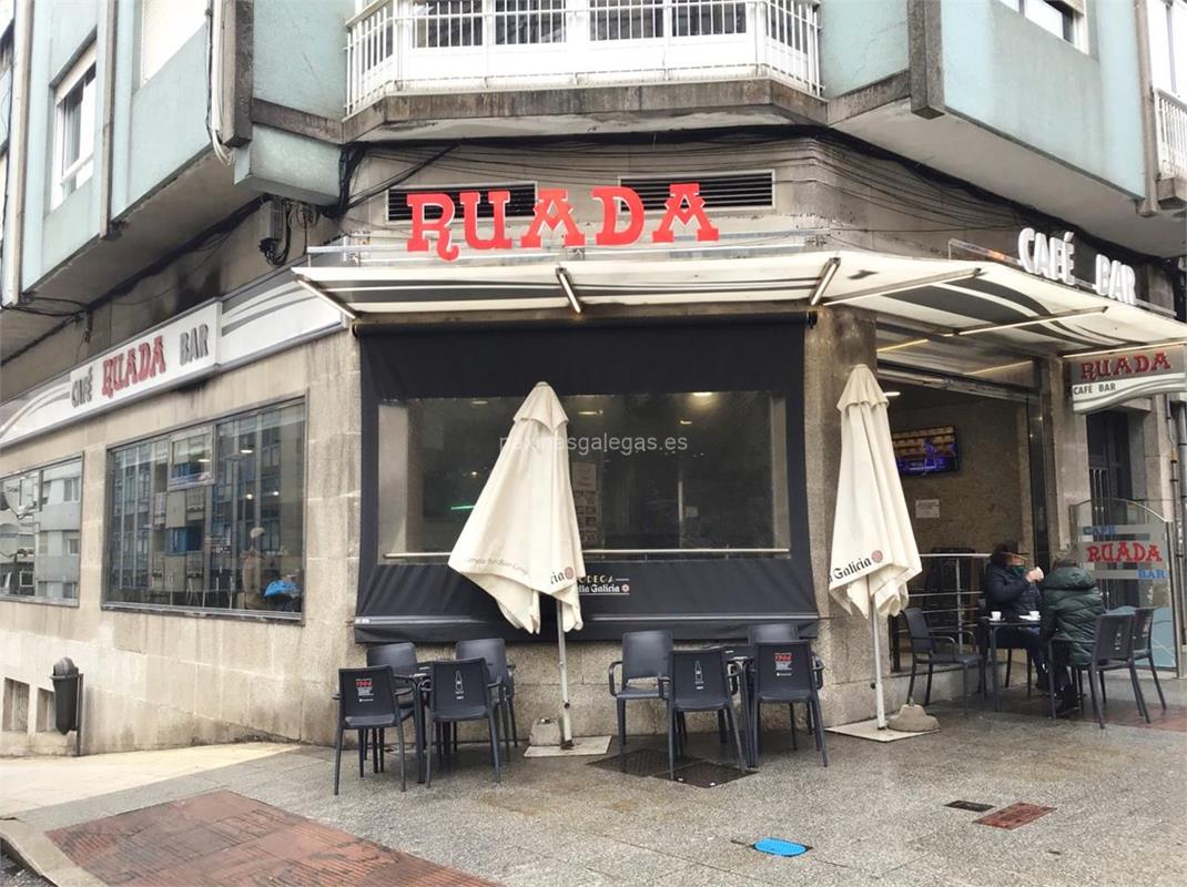 Cafetería Ruada en Vigo (Conde de Torrecedeira, 96)