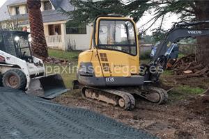 Excavaciones Sabín Valdoviño en Valdoviño