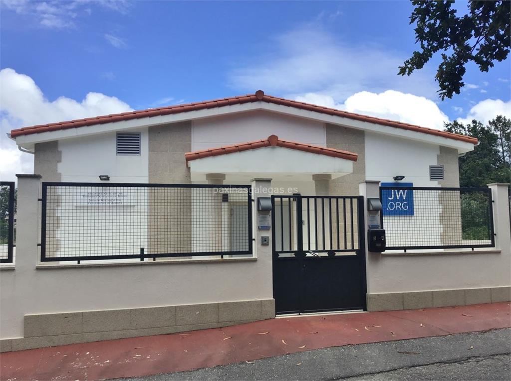 Salón del Reino de los Testigos de Jehová en Tomiño