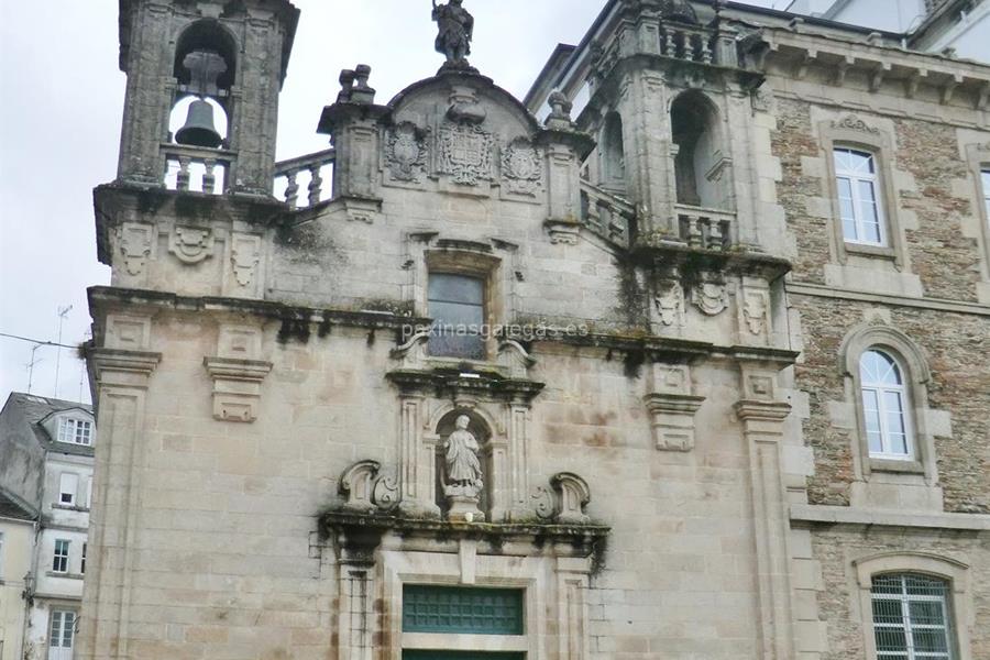 Parroquia, Iglesia San Froilán en Lugo