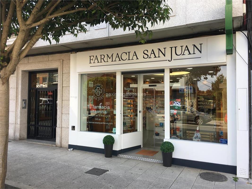 Farmacia San Juan en Ferrol
