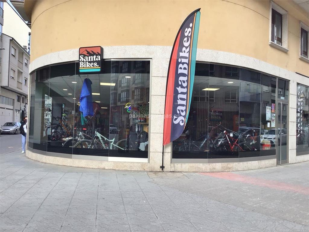 Santa Bikes en Sarria