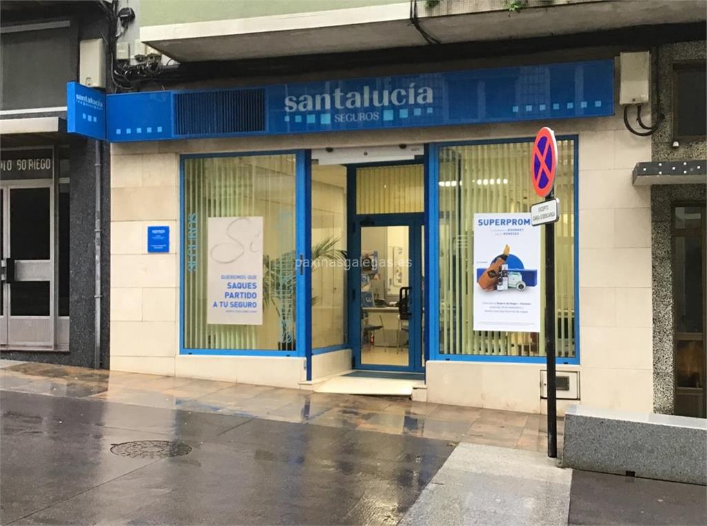 Seguros Santa Lucía en A Guarda