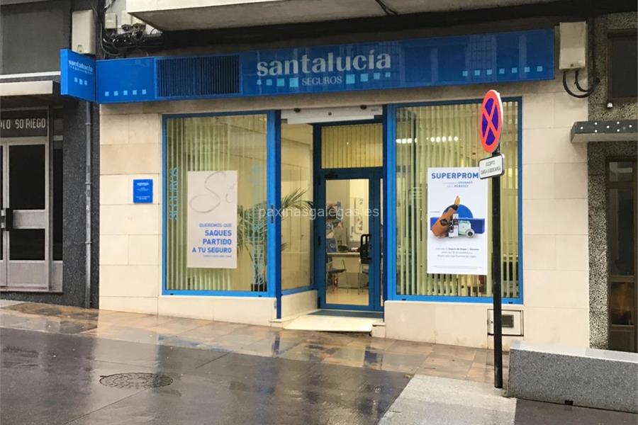 Seguros Santa Lucía en A Guarda
