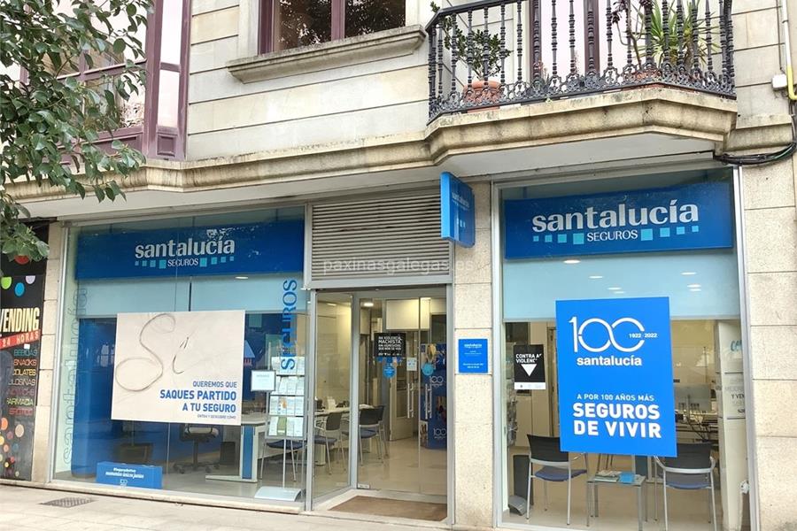 Seguros Santa Lucía en Vilagarcía
